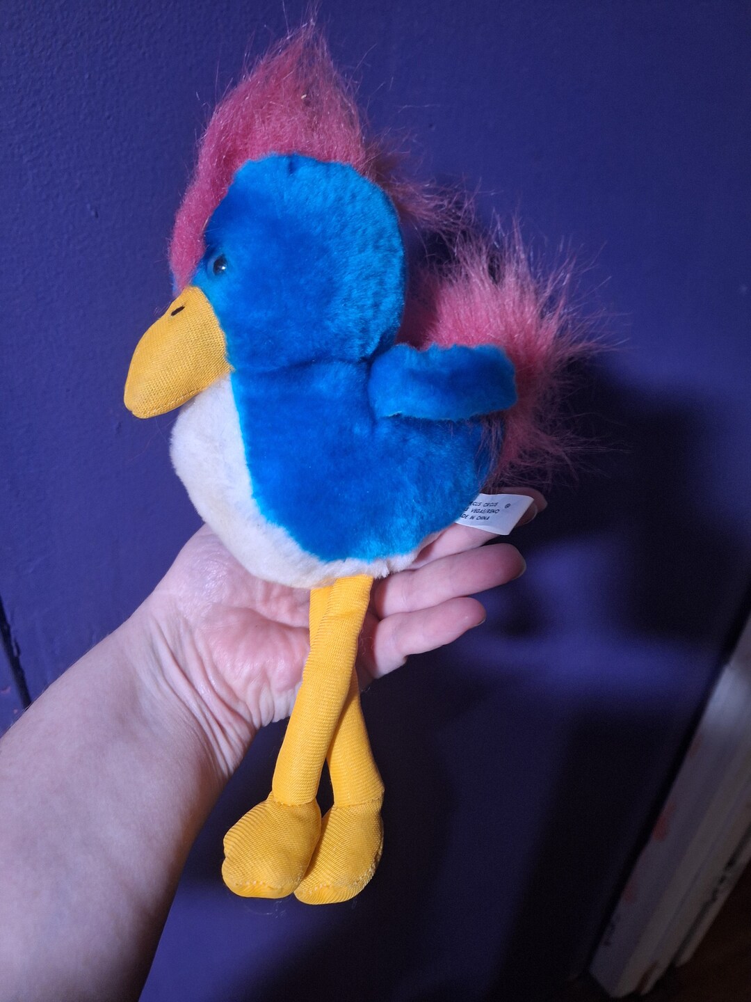 Vintage Circus Circus Bird - Etsy