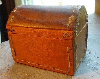 Antique Dome Top Box | Etsy