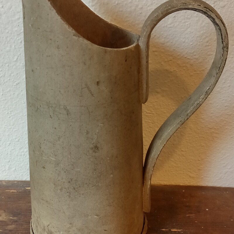 Wood Handle Pitcher - Etsy