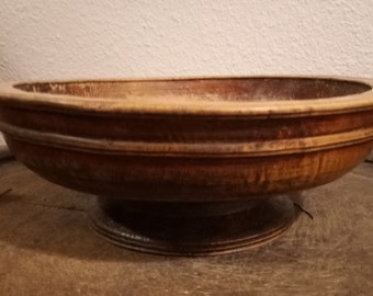 19th Century Treen Staved Lidded Bucket. - Etsy