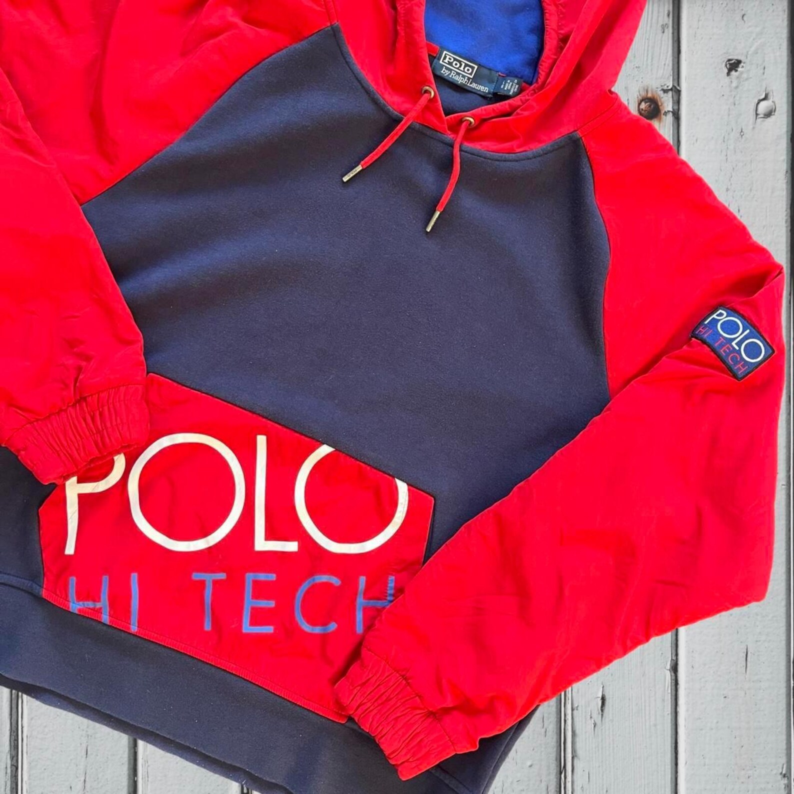 Polo Hi Tech Ralph Lauren Hoodie - Etsy