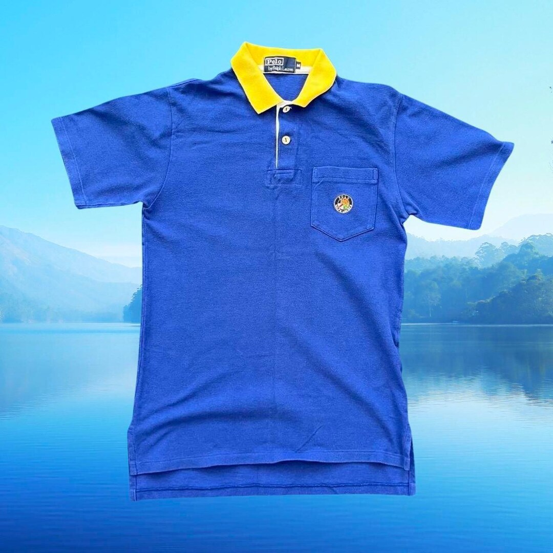 Vintage Polo Ralph Lauren Cookie Polo Shirt Short Sleeve - Etsy