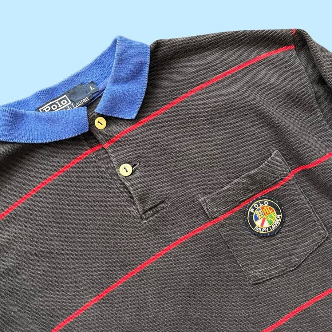 Vintage Polo Ralph Lauren Cookie Polo Shirt Stripe - Etsy