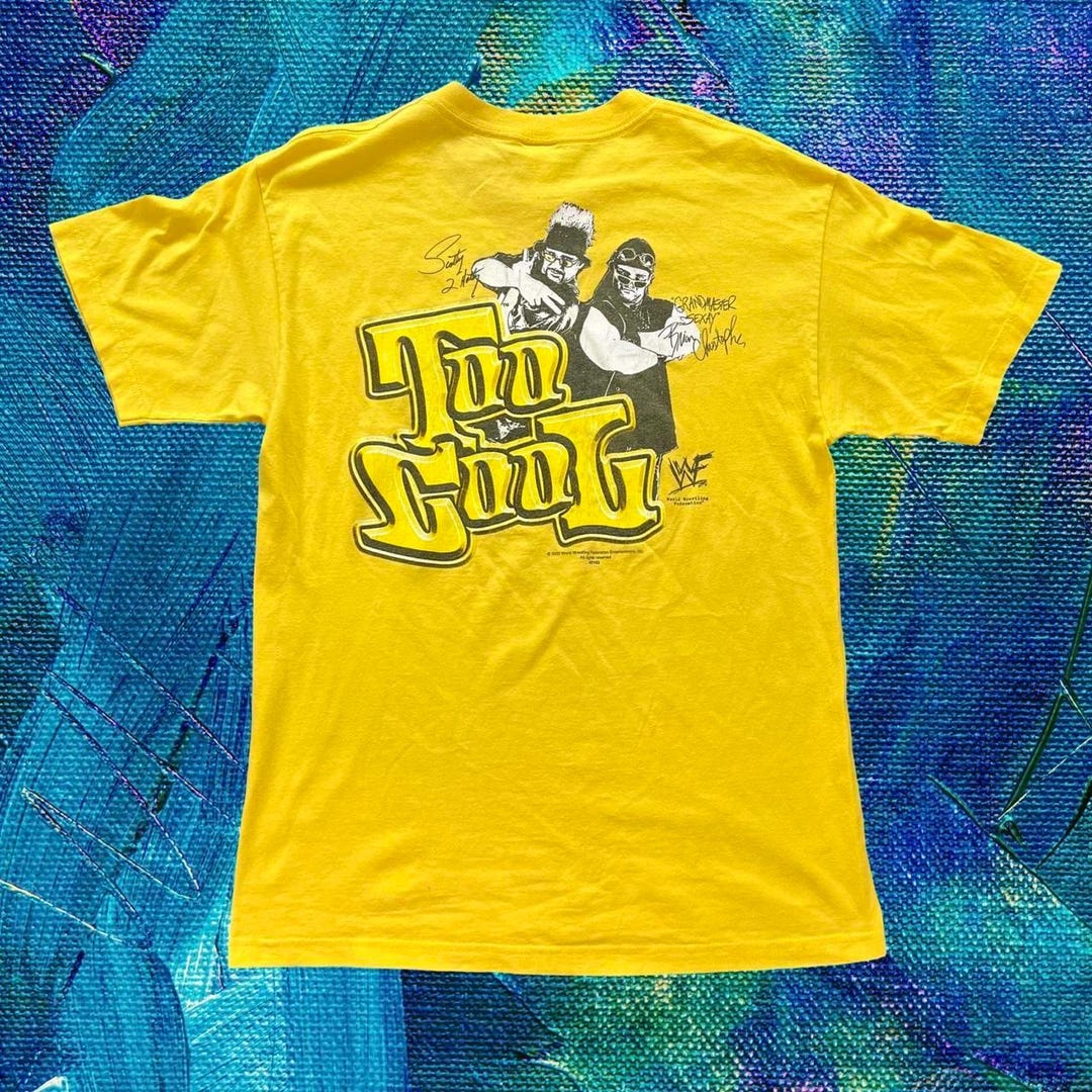 Vintage Rare 2000 WWF Too Cool Scotty Too Hotty - Etsy
