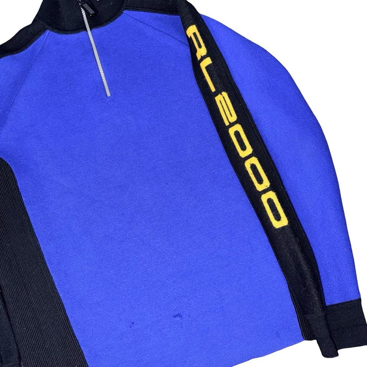 Vintage OG Polo RL 2000 Ralph Lauren Quarter Zip Sweatshirt - Etsy