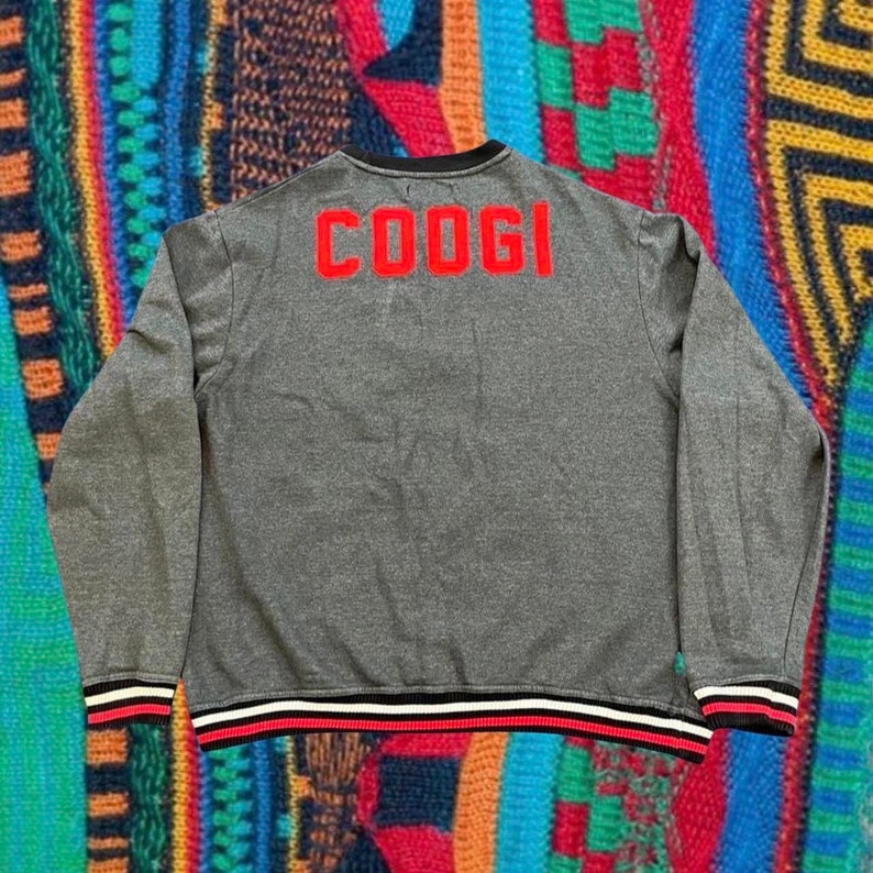 Vintage Coogi Classic 90s Style Varsity Sweater - Etsy