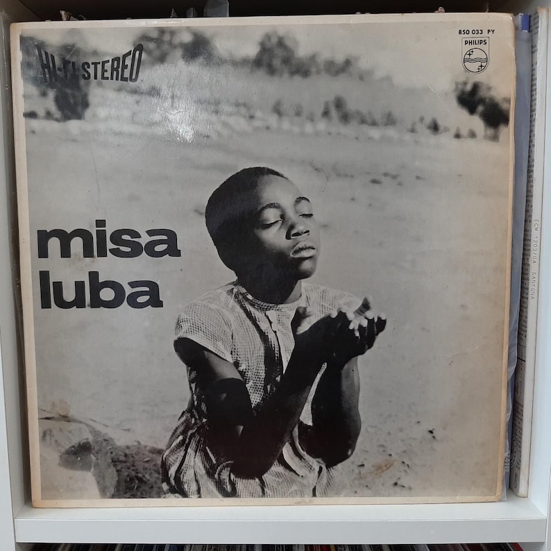 Misa Luba / Misa Criolla Spakish 12" LP Vinyl Record - Etsy
