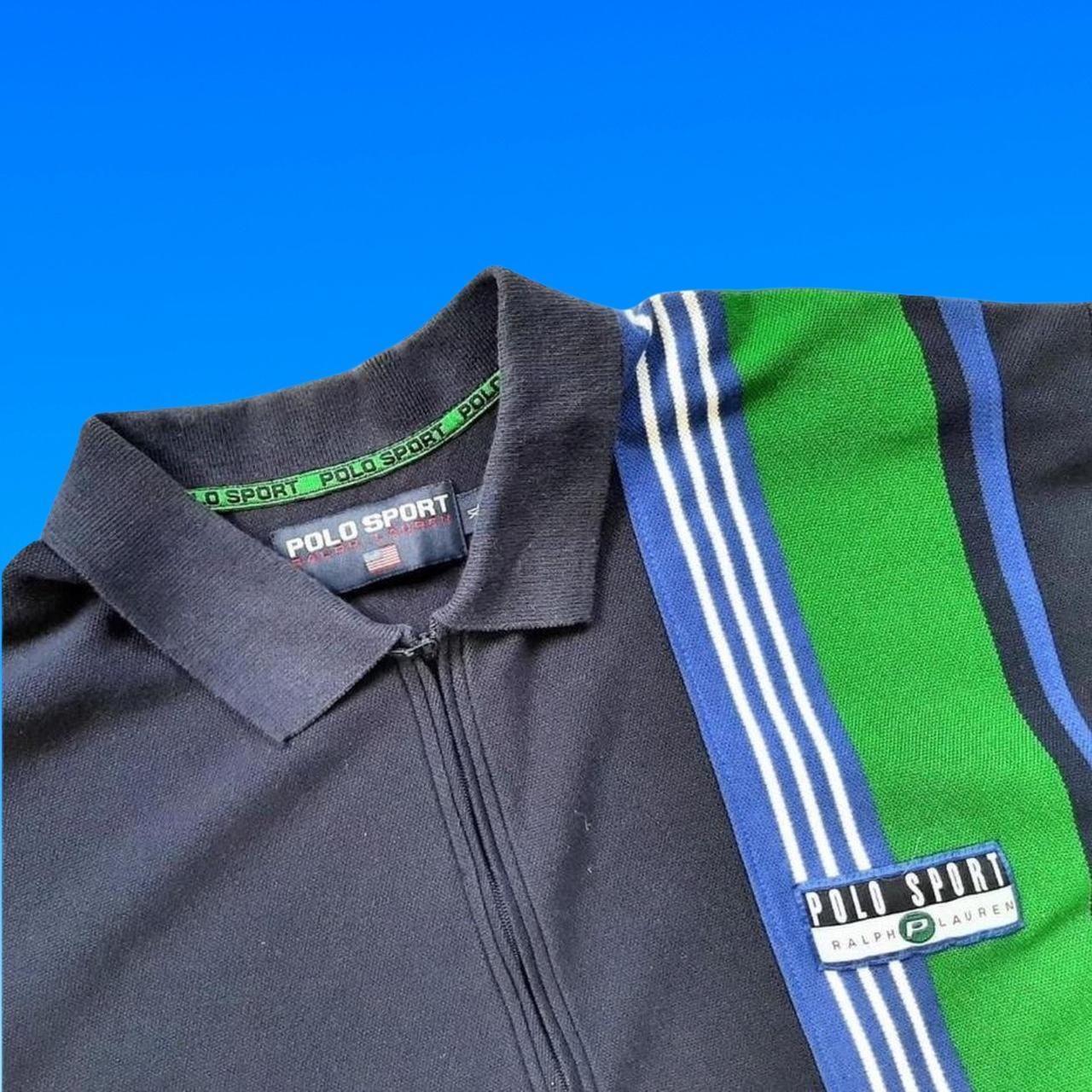 Vintage Ralph Lauren Polo Sport Pepsi Polo Shirt - Etsy