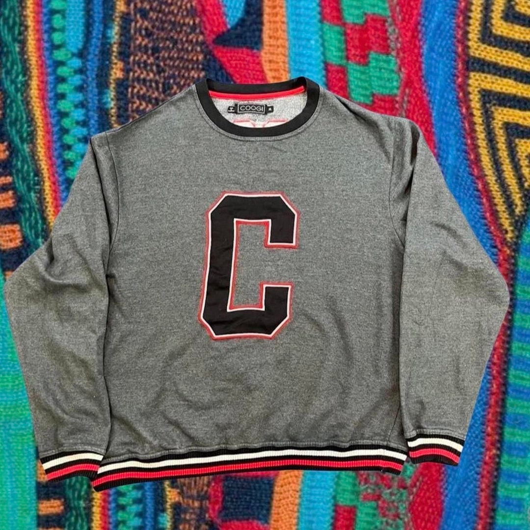 Vintage Coogi Classic 90s Style Varsity Sweater - Etsy