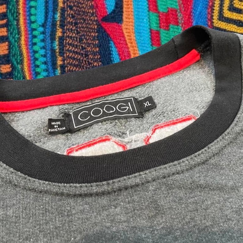 Vintage Coogi Classic 90s Style Varsity Sweater - Etsy