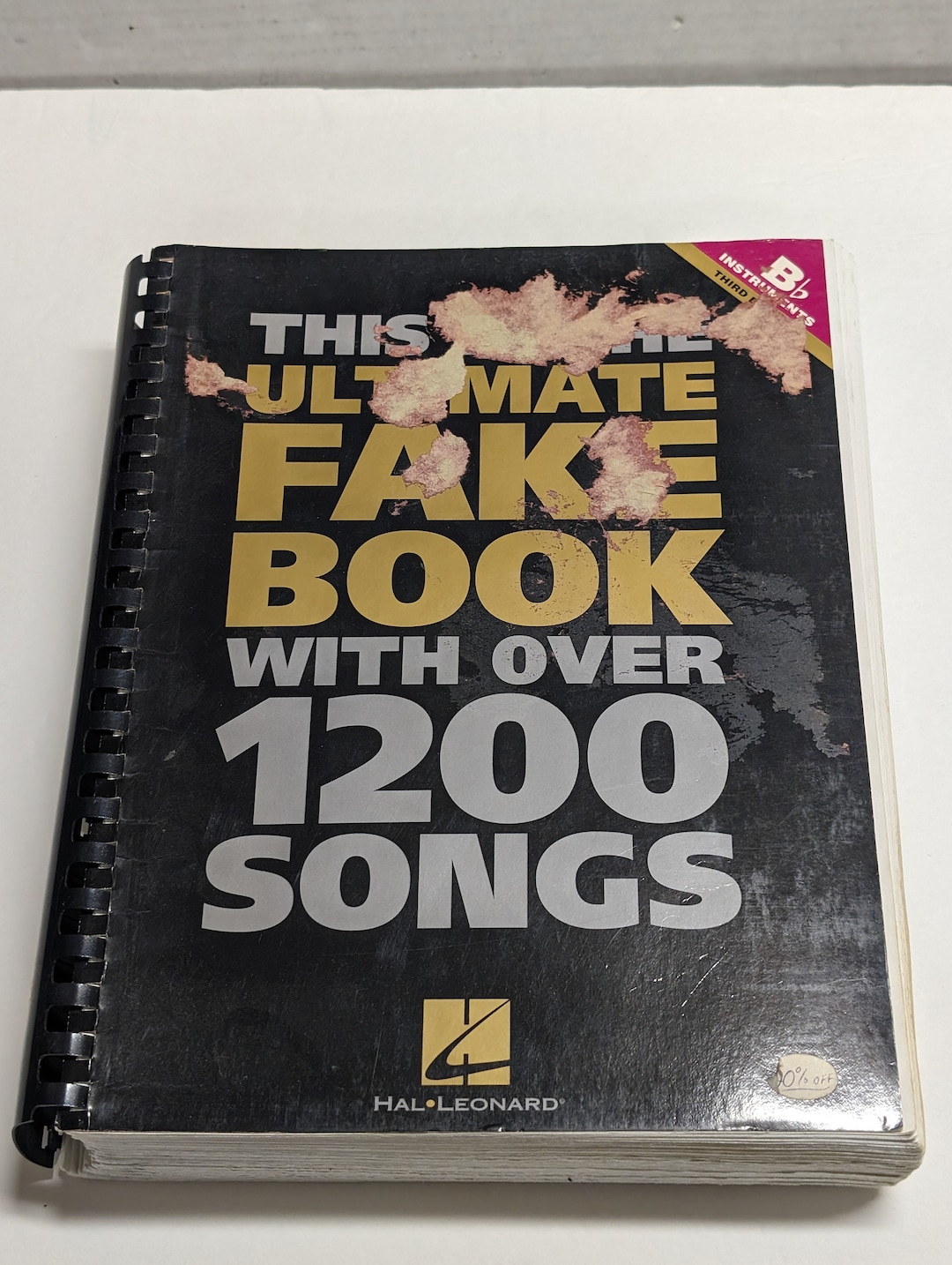 The Ultimate Fake Book With Over 1200 Songs B Edition Sheet Music ...