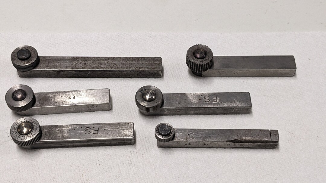 6 Machinist Lathe Knurling Tools on Bars Vintage Machinist Tools - Etsy