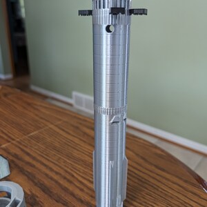 Spacex Starship on OLM Base 20 Tall on Base Awesome 3D Printed Starship ...