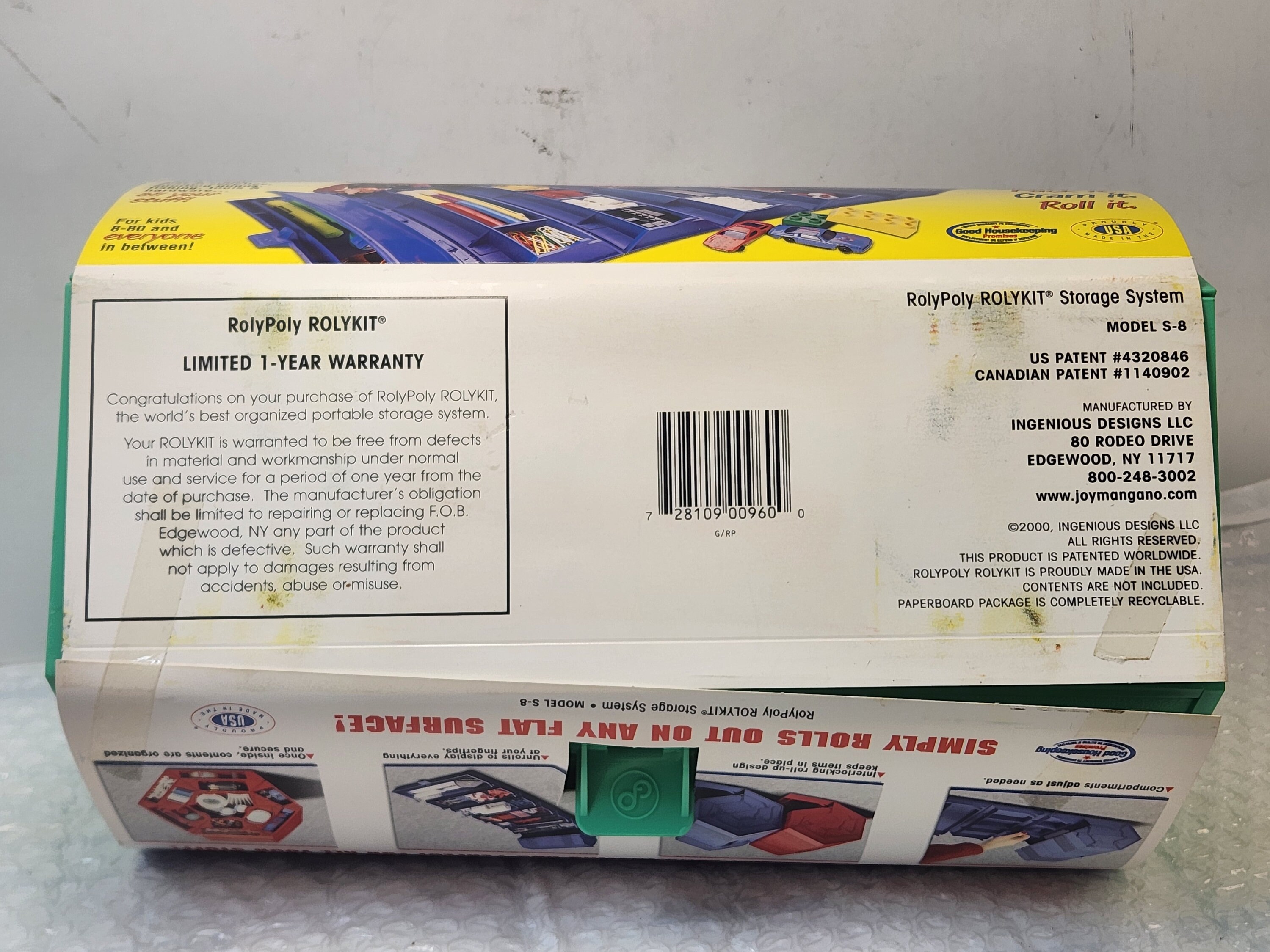 ROLYPOLY ROLYKIT Green Organizer Roll-up Case Arts Crafts - Etsy Canada