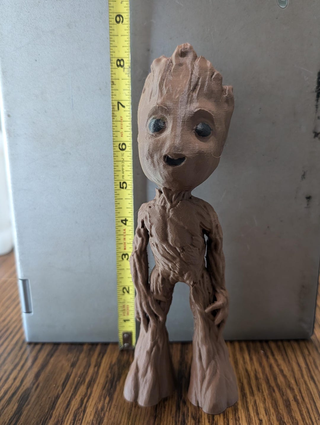 8 Tall Groot From Guardians of the Galaxy 3D Printed Great for Display ...