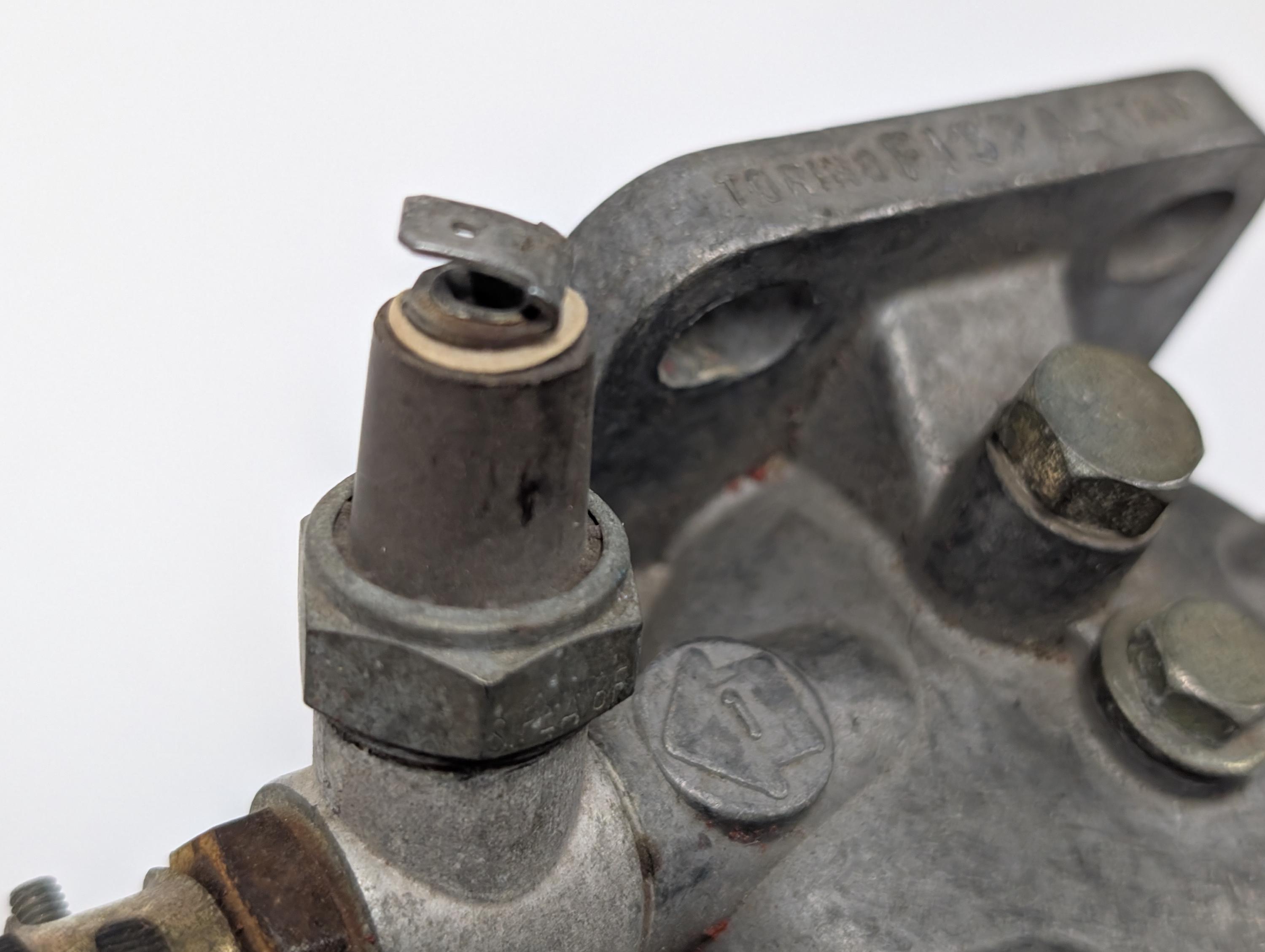 FISPA TIPO 313702 Fuel Filter Housing With Sensor, Fittings and Clamps ...