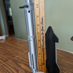 Spacex Starship on OLM Base 20 Tall on Base Awesome 3D Printed Starship ...