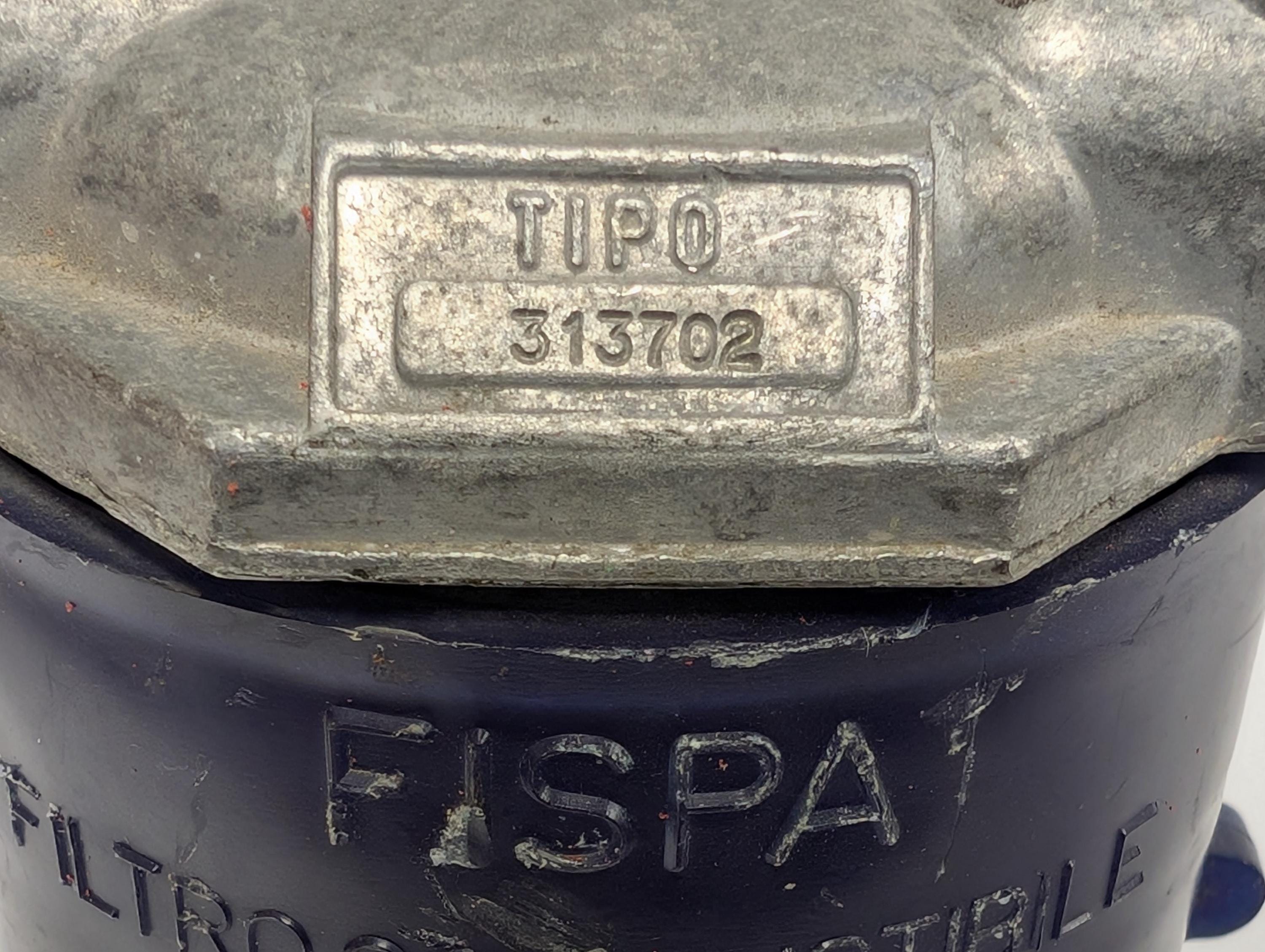FISPA TIPO 313702 Fuel Filter Housing With Sensor, Fittings and Clamps ...