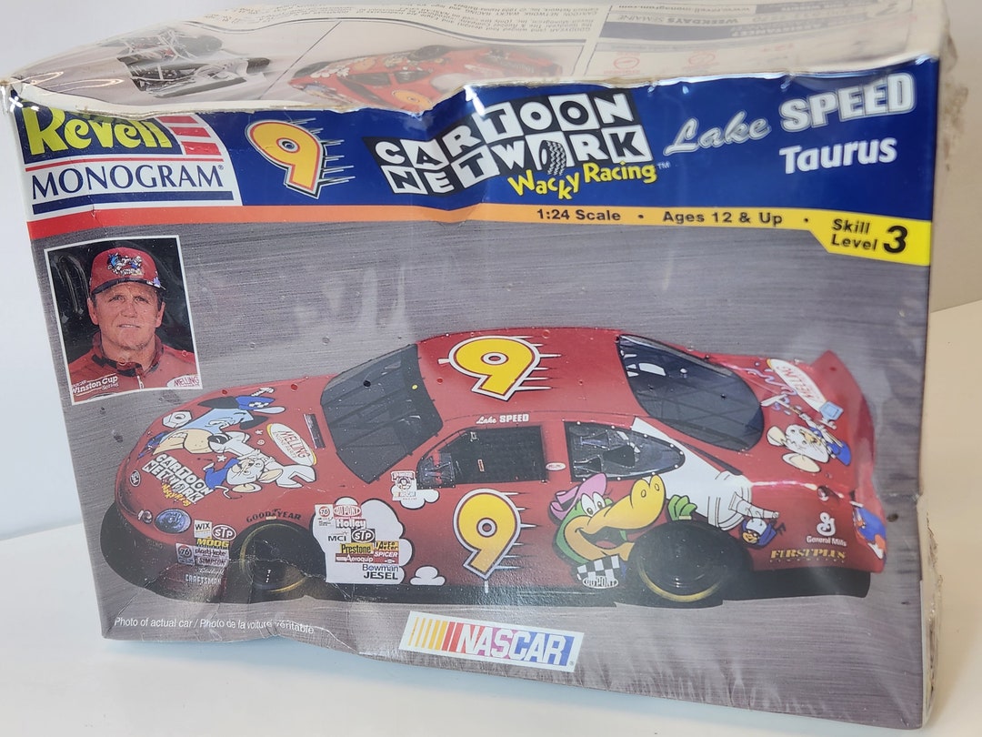 Revell Monogram Cartoon Network Wacky Racing 9 Lake Speed - Etsy