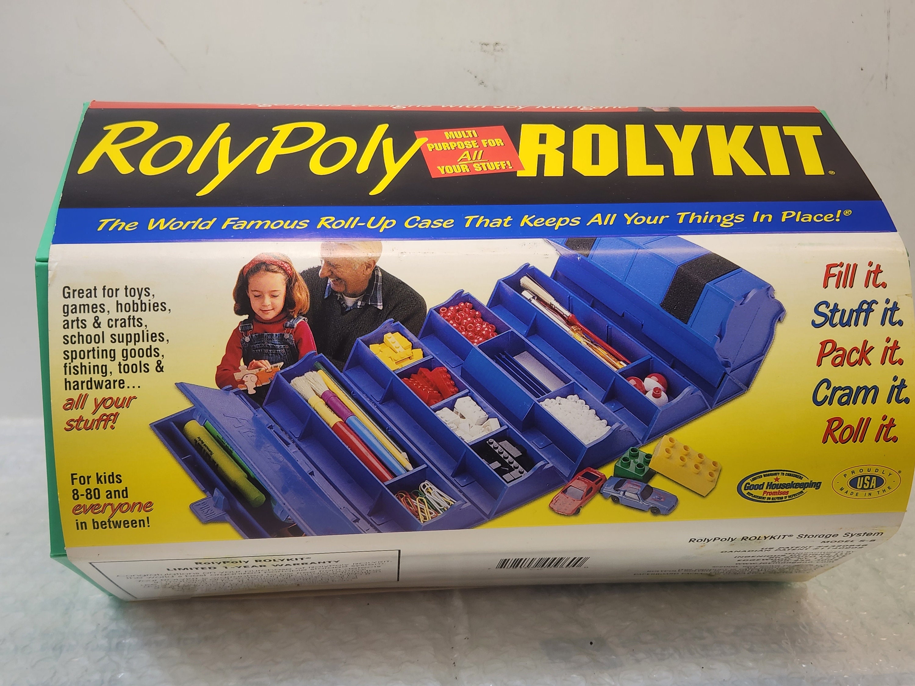 ROLYPOLY ROLYKIT Green Organizer Roll-up Case Arts Crafts - Etsy Canada