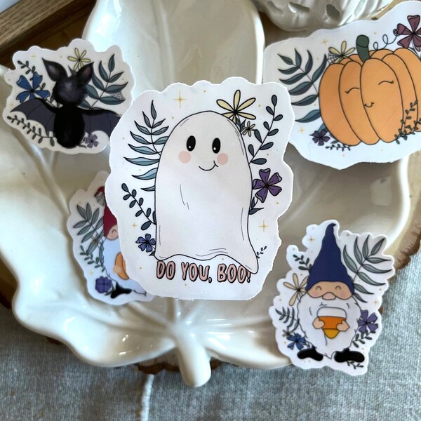 Fall Sticker Pack Halloween Sticker Pack Individual Stickers Kindle ...