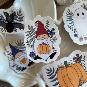 Fall Sticker Pack | Halloween Sticker Pack| Individual Stickers ...