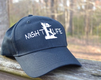 Youth Night Life Coon Hunting Twill Adjustable Hat