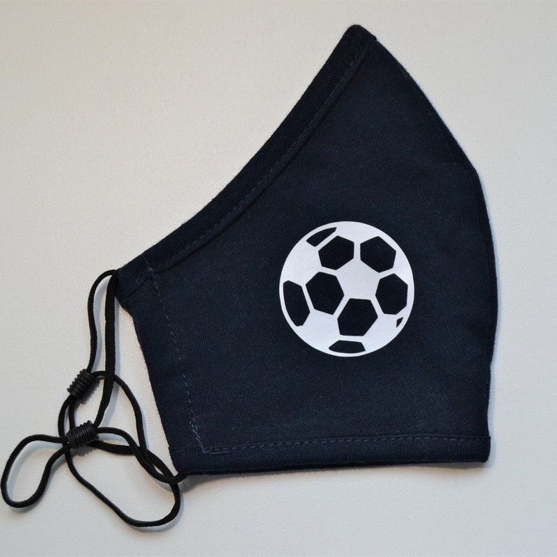 Soccer Face Mask - Etsy