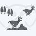 Guitar Trees Lake Reflection SVG, PDF, PNG, Eps, Digital Download Cut ...