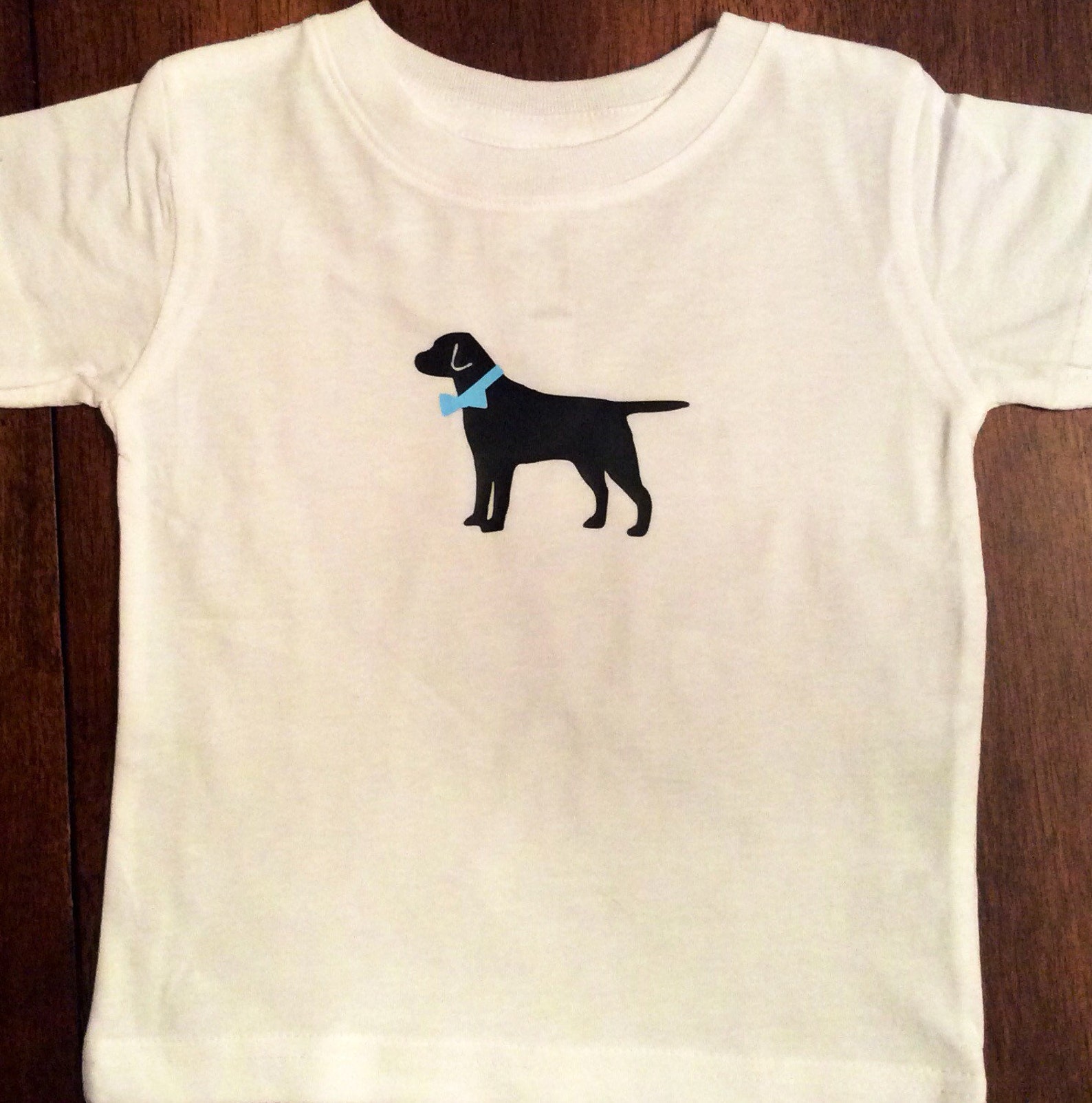 Infant, Toddler Customizable Black Lab Shirt - Etsy