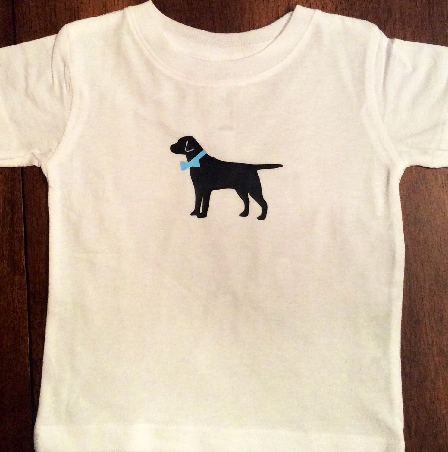Infant, Toddler Customizable Black Lab Shirt - Etsy