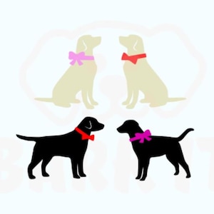 Labrador Retriever Dog SVG, PDF, PNG, Eps, Digital Download Cut File ...