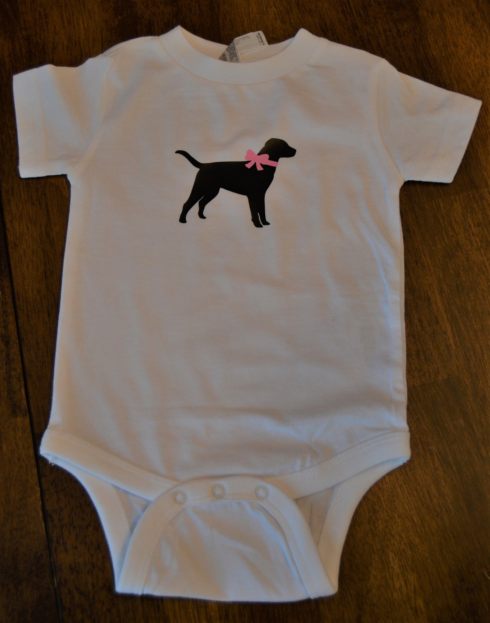 Infant, Toddler Customizable Black Lab Shirt - Etsy
