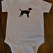 Infant, Toddler Customizable Black Lab Shirt - Etsy