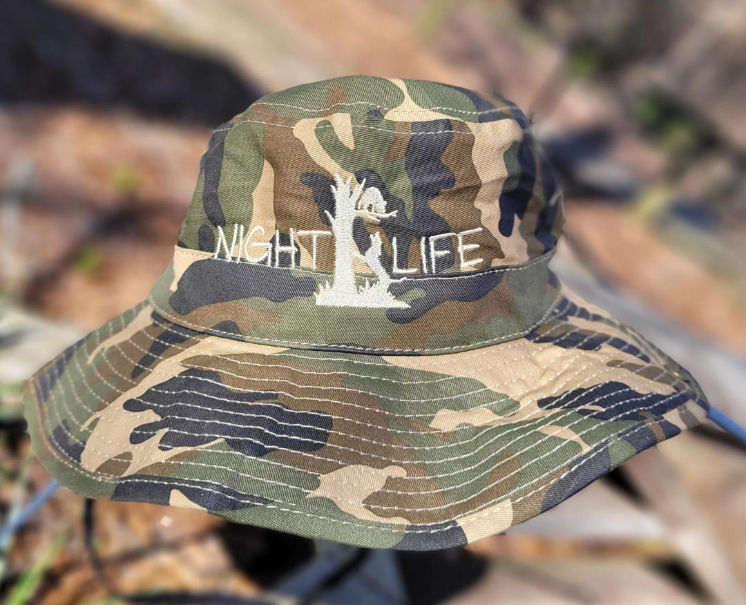 Youth Night Life Coon Hunting Boonie Bucket Sun Hat - Etsy
