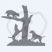 Guitar Trees Lake Reflection SVG, PDF, PNG, Eps, Digital Download Cut ...