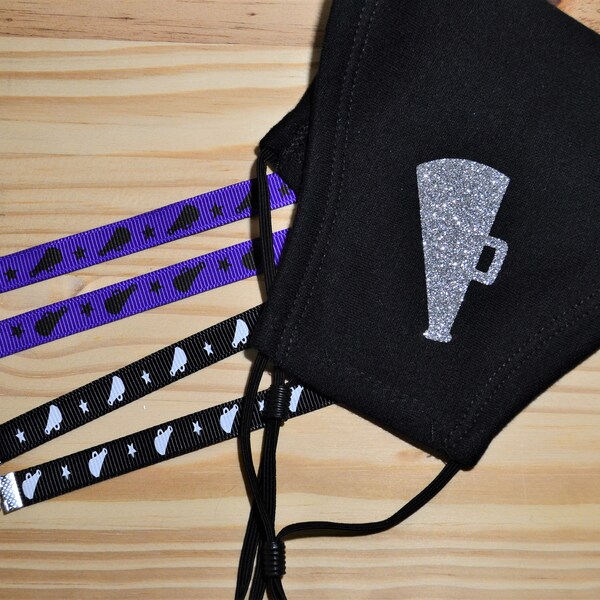 Cheer Face Masks - Etsy