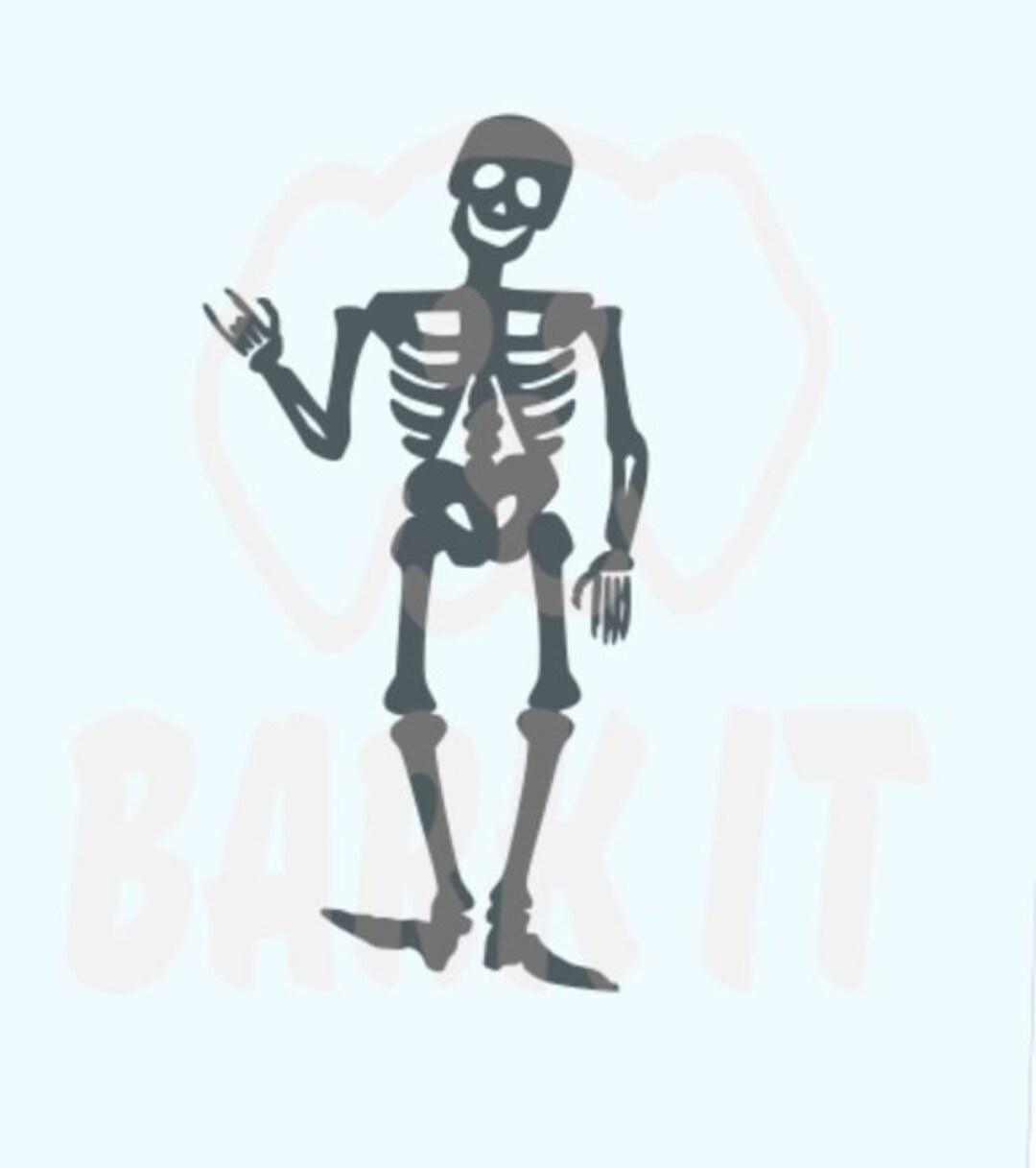 Skeleton I Love You and Skeleton Hand ASL Sign Language SVG, Pdf, PNG ...