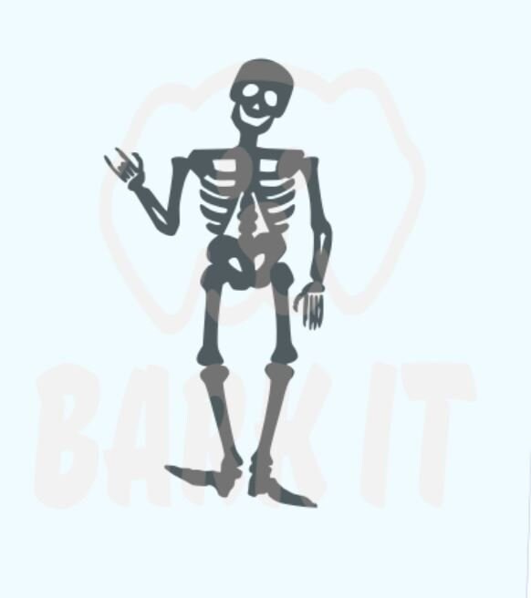 Skeleton I Love You and Skeleton Hand ASL Sign Language SVG - Etsy