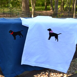 Infant, Toddler Customizable Black Lab Shirt - Etsy