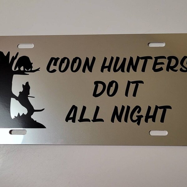 Night Life Coon Decal - Etsy