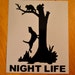 Coon Hunting Dog Treeing Coon Decal - Etsy
