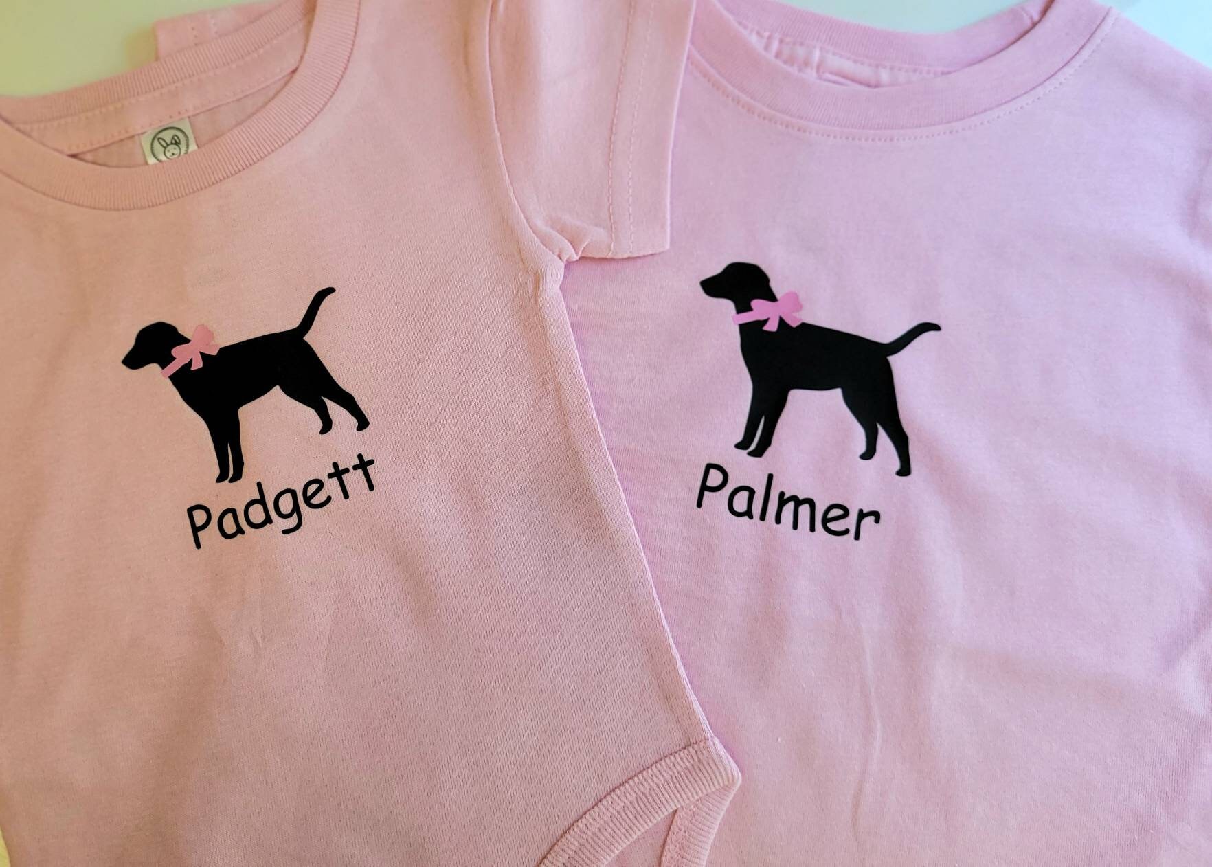Infant, Toddler Customizable Black Lab Shirt - Etsy