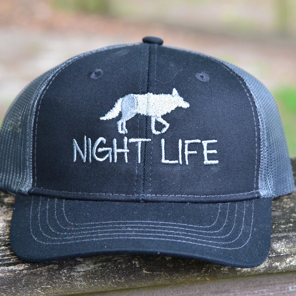 Coyote Hunting Hat - Etsy