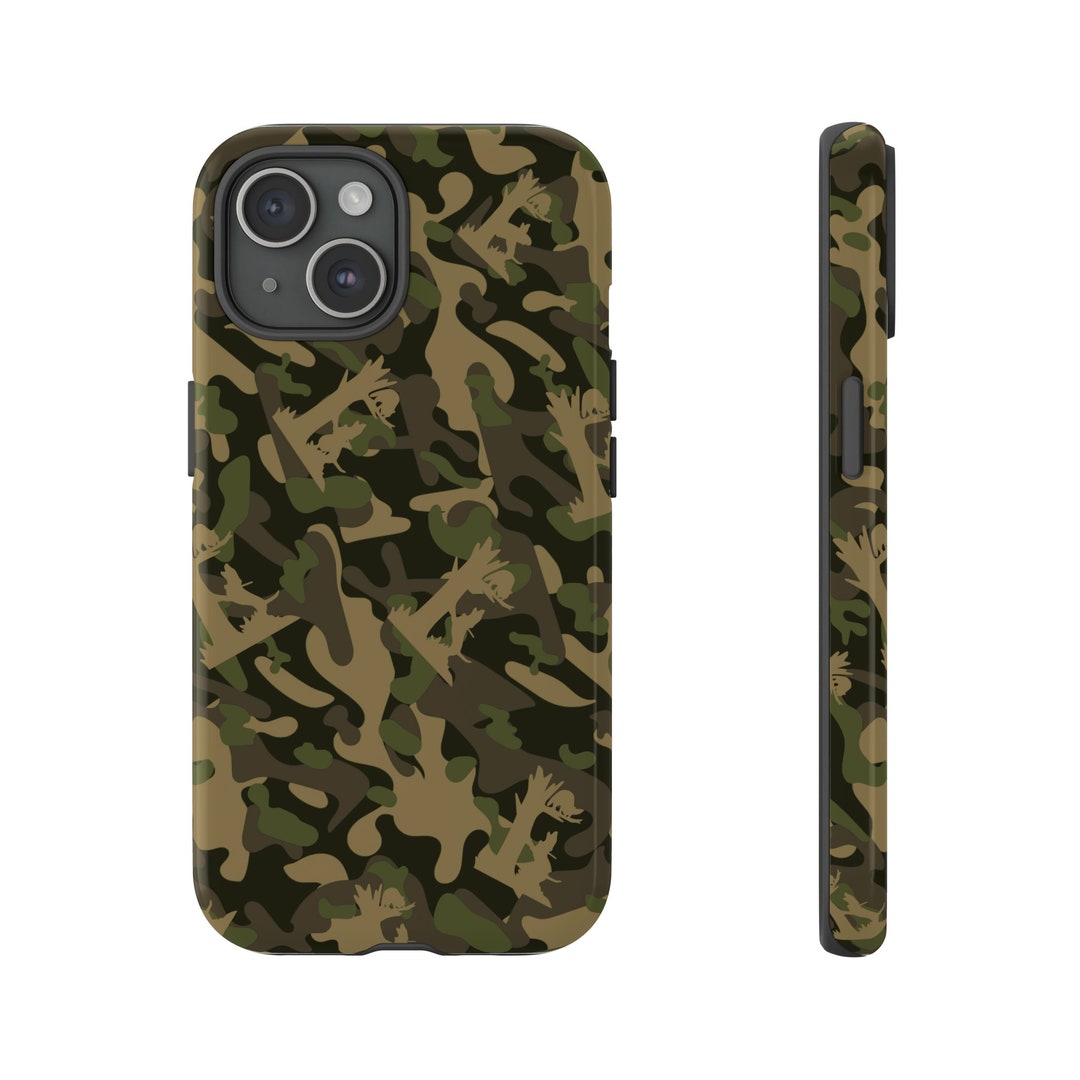 Coon Hunting Camo iPhone 15 Pro Plus and Pro Max Tough Phone - Etsy