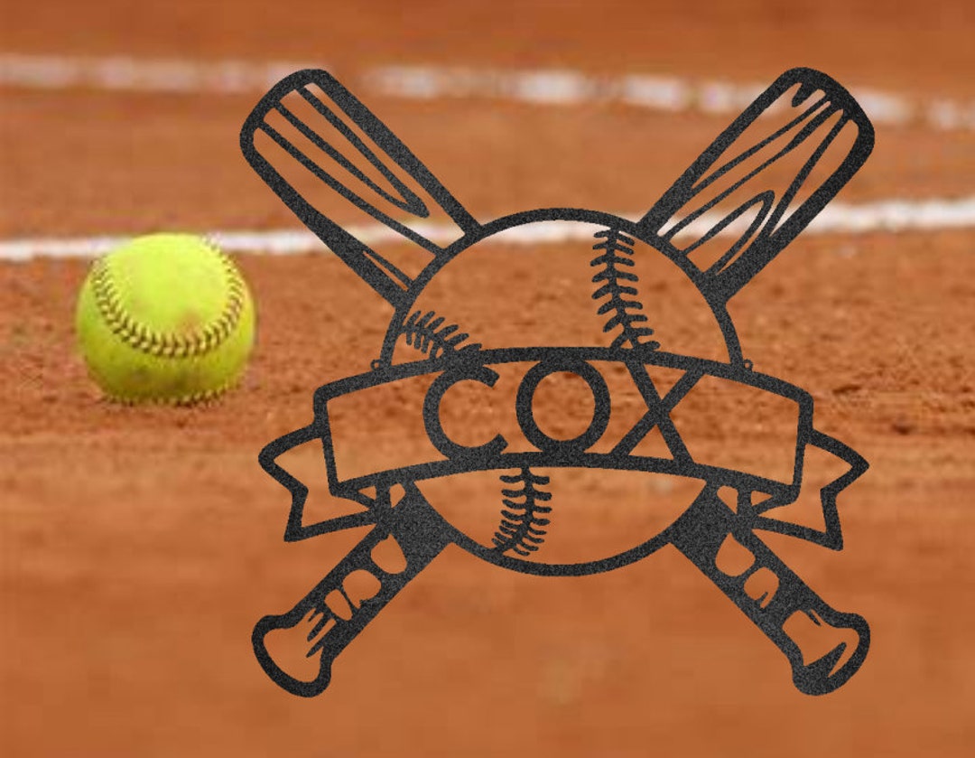 Softball Custom Metal Sign - Etsy