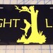 Coon Hunting License Plate - Etsy