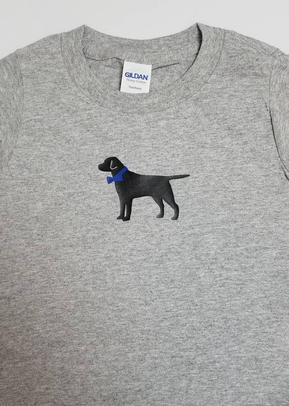 Infant, Toddler Customizable Black Lab Shirt - Etsy