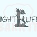Guitar Trees Lake Reflection SVG PDF PNG Eps Digital - Etsy