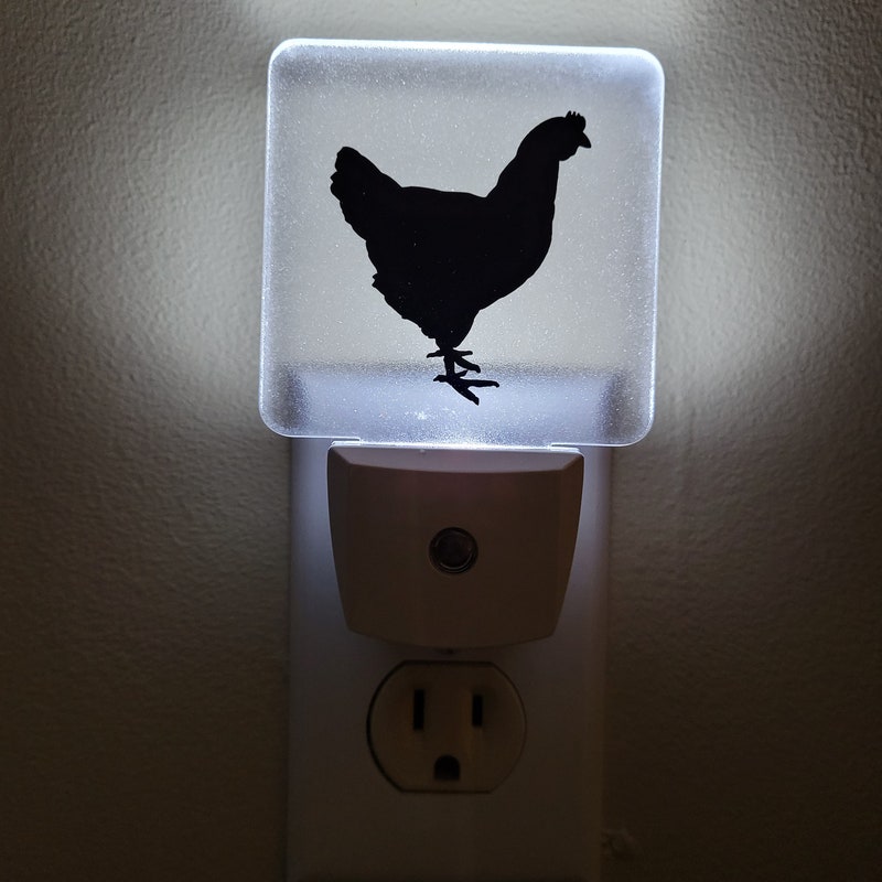 Chicken Night Light - Etsy